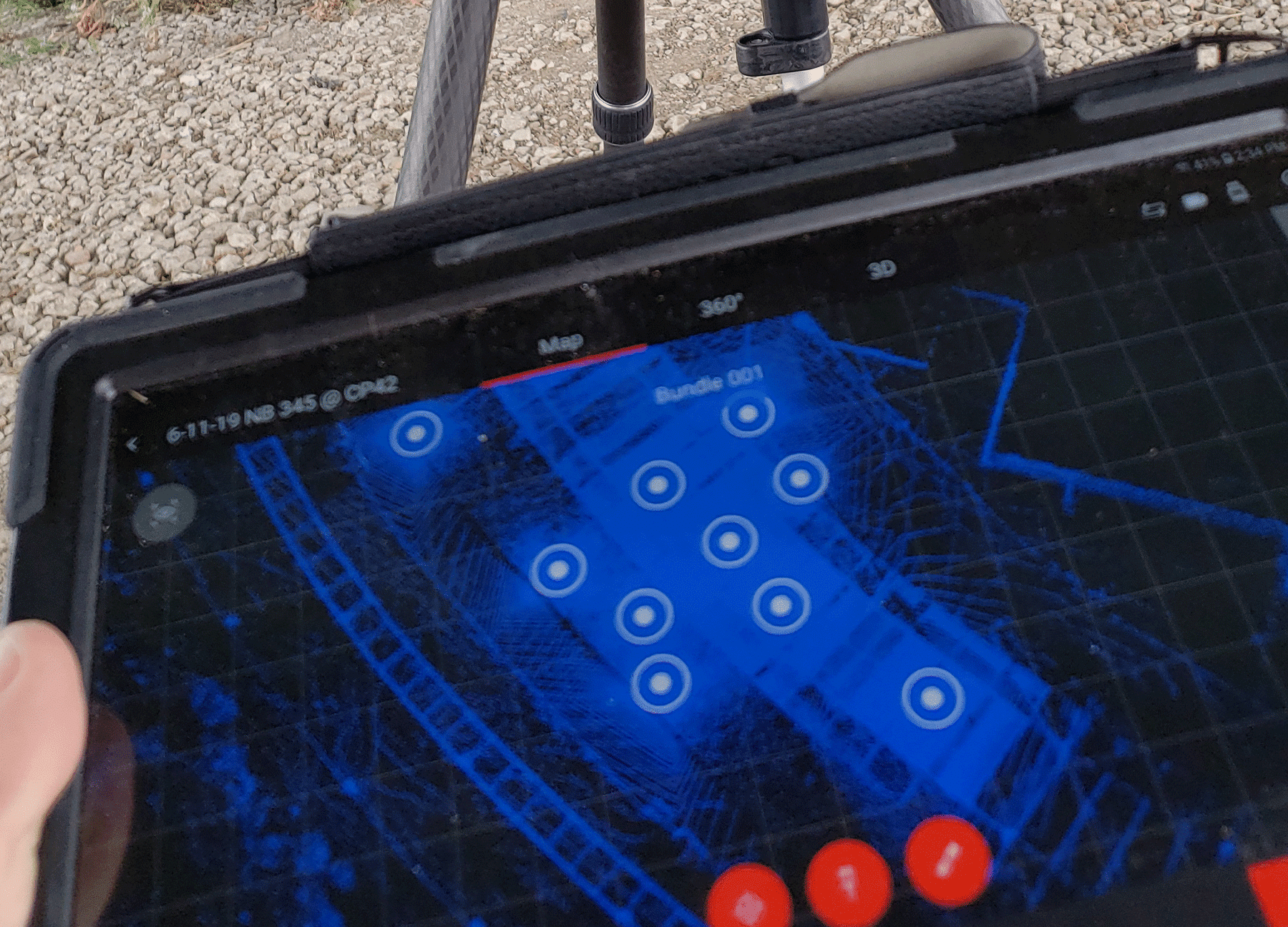 Terrestrial Scanning