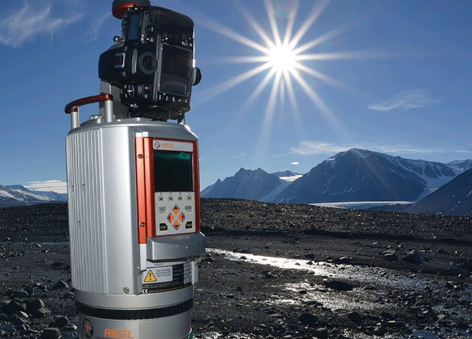 Terrestrial Scanning