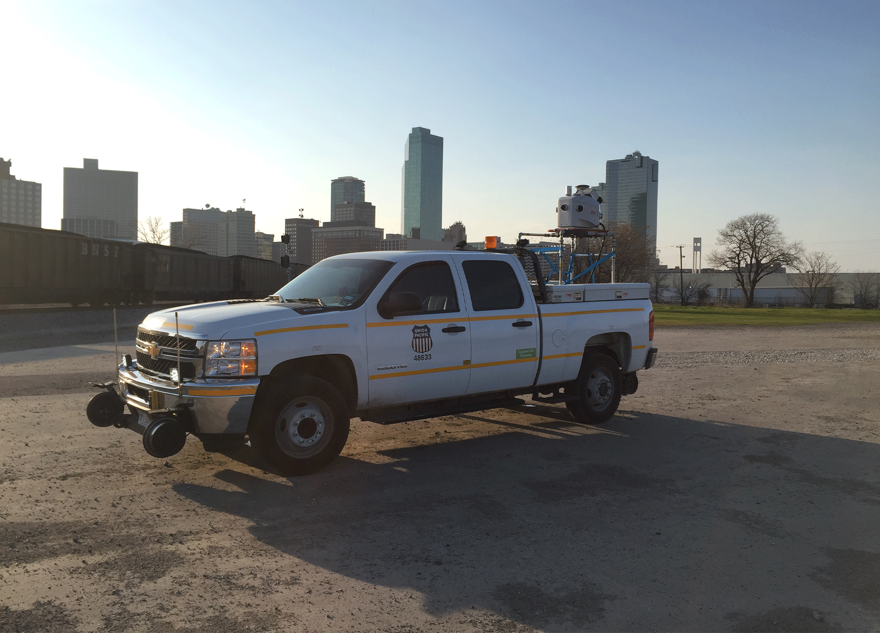 Terrestrial Scanning